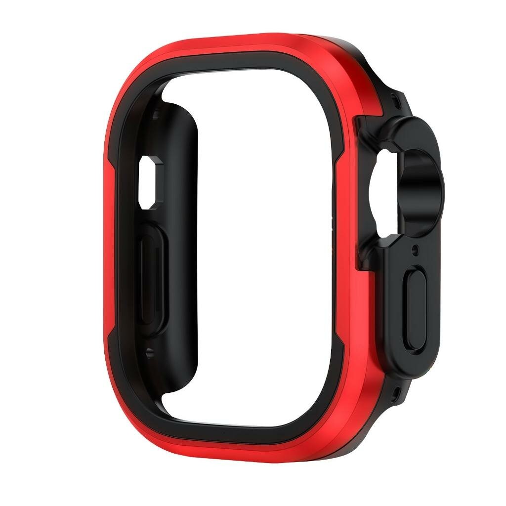 Чехол-бампер для часов S8/7/6/5/4/SE2, красный - 49mm