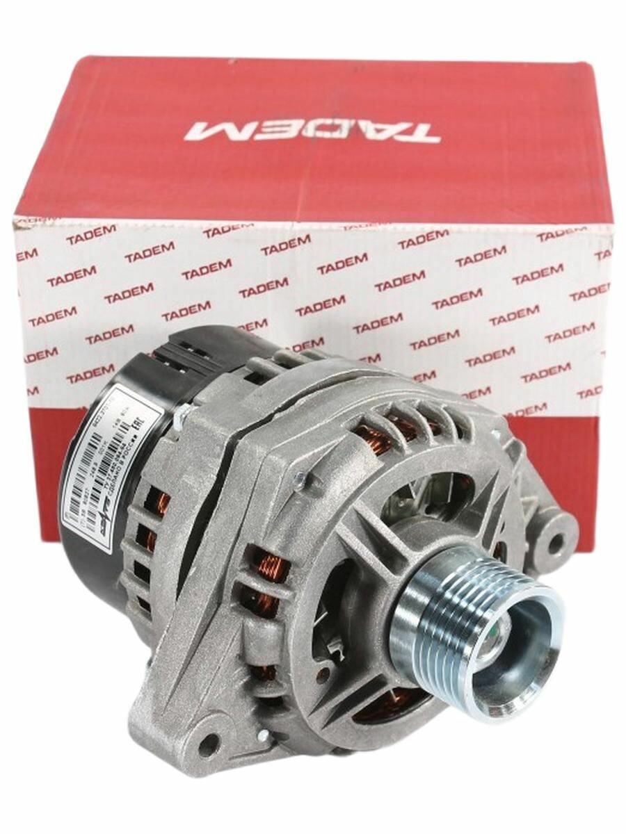 Генератор для автомобиля ГАЗель, Волга дв. 405,406,409 80А