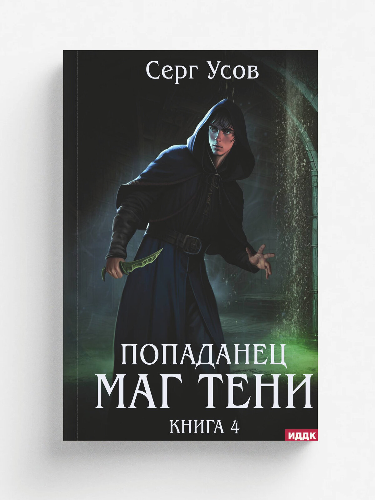 Попаданец. Маг Тени. Книга 4