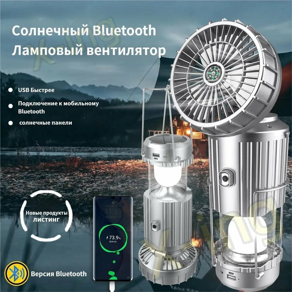 Фонарь-прожектор