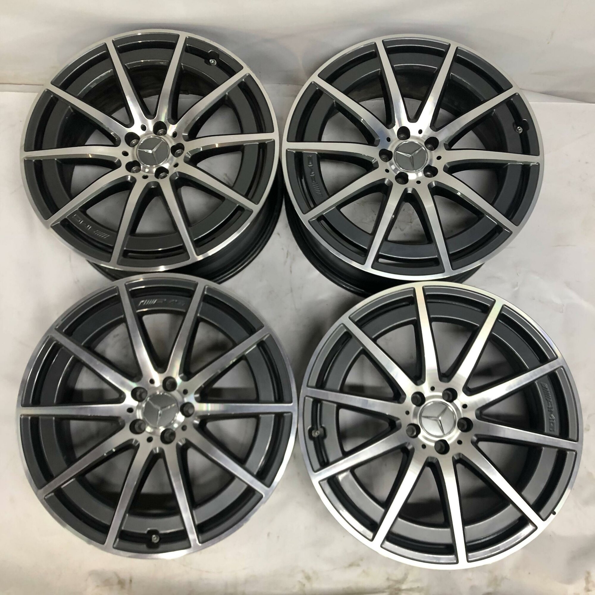 Колесные диски Mercedes-Benz 21x9 PCD 5x112 D66.6 ET45 (оригинал)