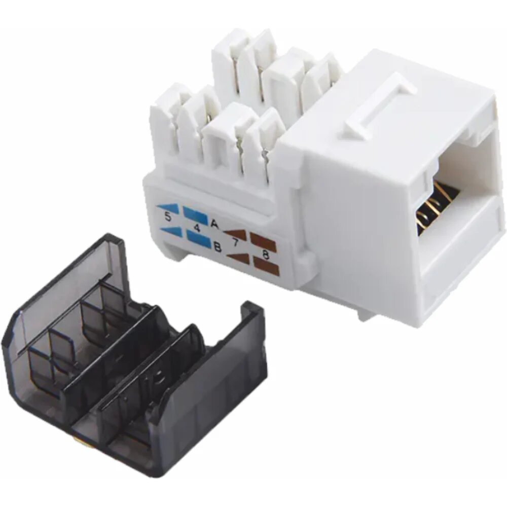 Неэкранированный модуль Advant Keystone 90 категории 5e, ADV5e-KH8W