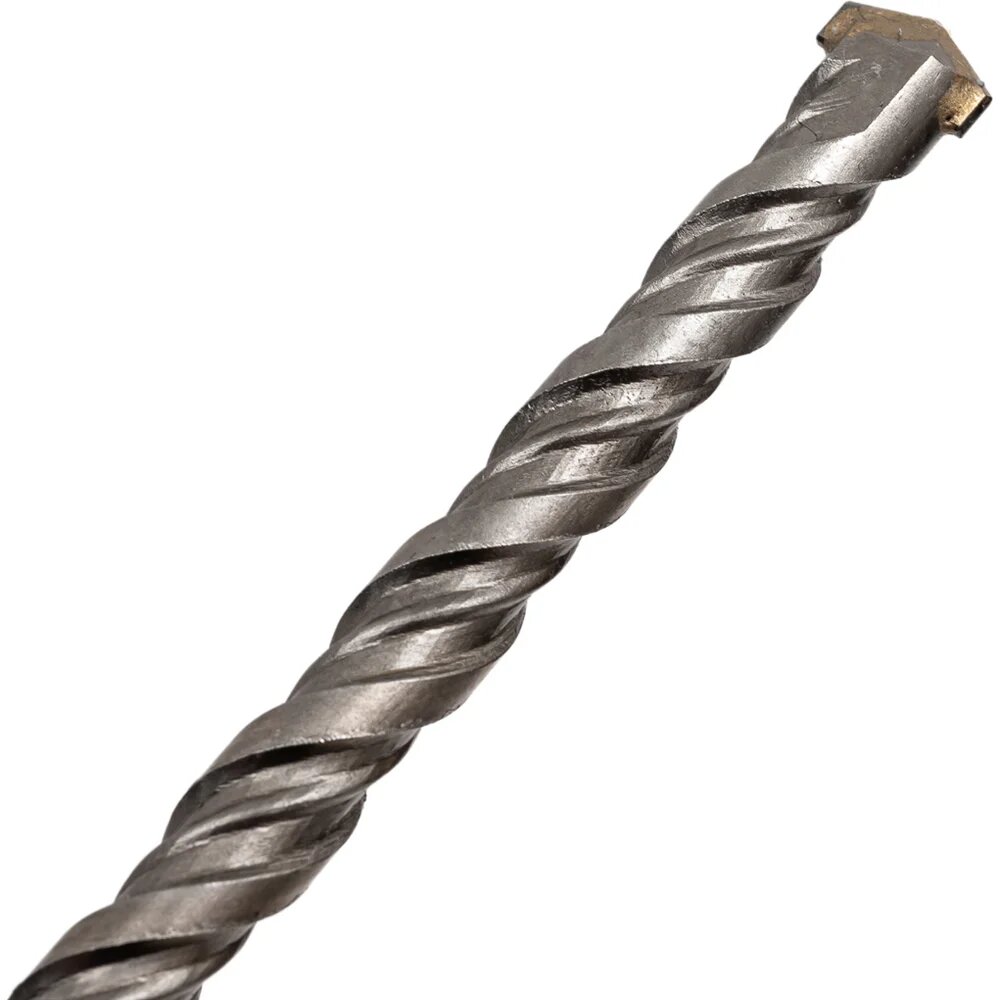 Бур по бетону SDS-plus 14x800 мм HEADROCK 402-010-14800, двойной резец для бетона и кирпича, хвостовик