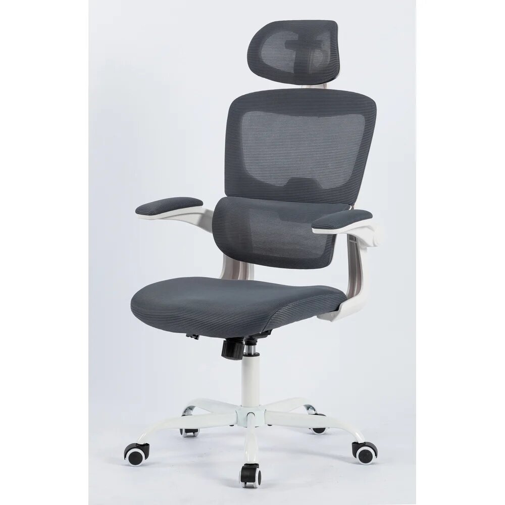 Офисное кресло BYROOM Office Сhallenge dark grey HS-6305W-2-DG
