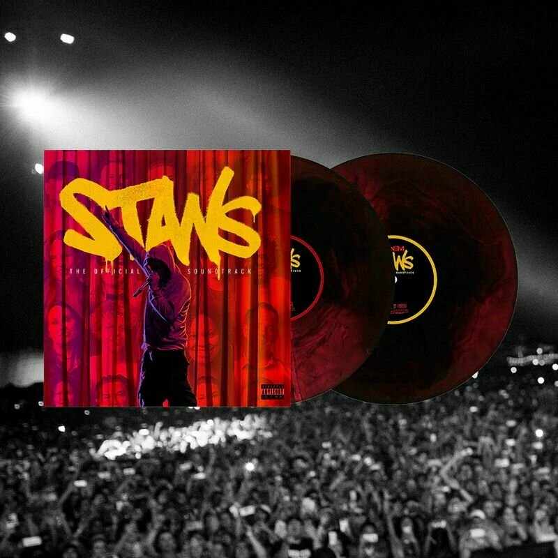 Eminem - Stans (The Official film Soundtrack) (2026)/2xLP/Limited Edition - Полупрозрачный красный и черный/Виниловая пластинка