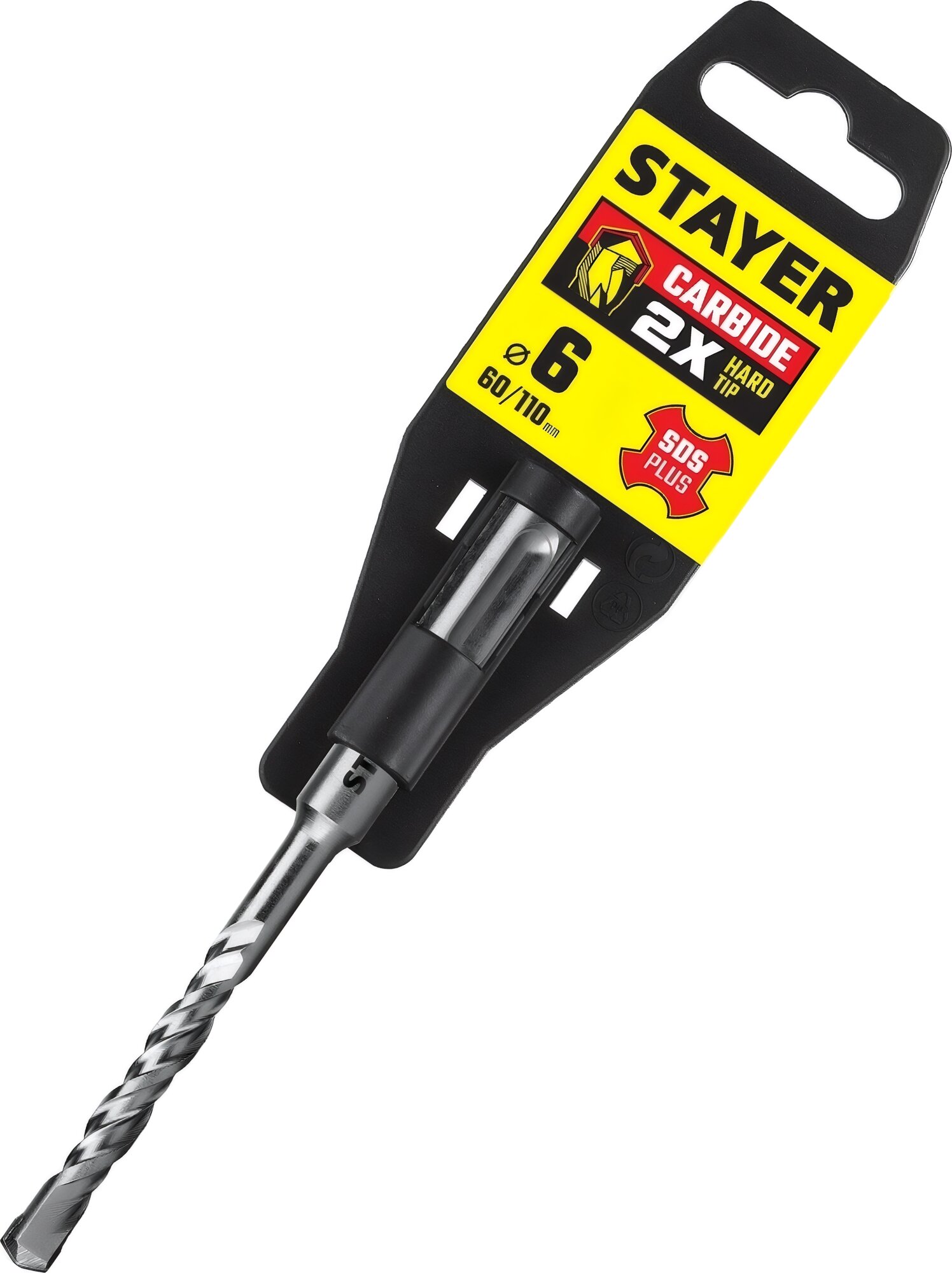 Бур Professional STAYER 6 x 110 мм SDS-plus — фото 1