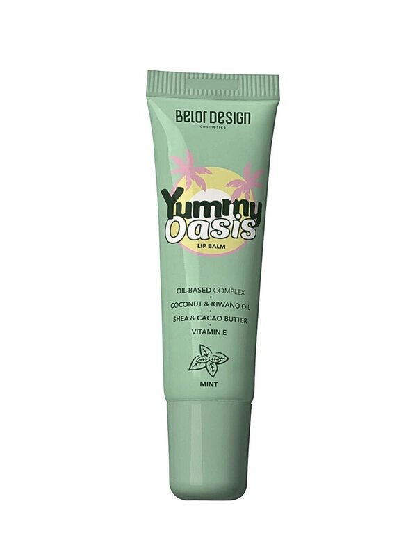 Бальзам для губ Belor Design Yummy Oasis Mint, 10.5 г
