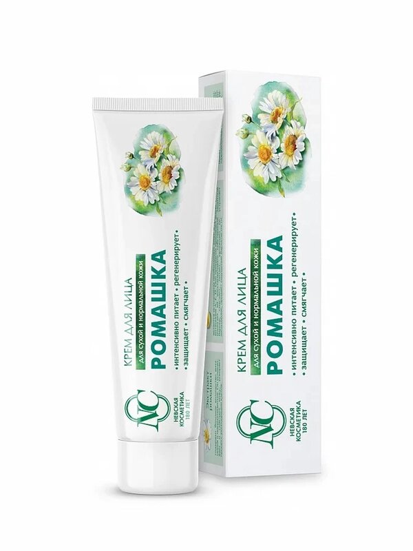 Крем для лица Невская Косметика Ромашка, 40 мл