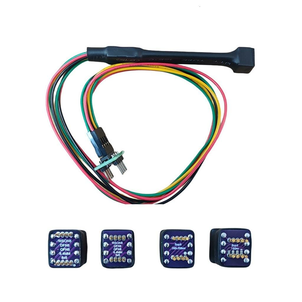 Кабель для программирования чипов SOP8/VSOP8/VSON8/WSON8