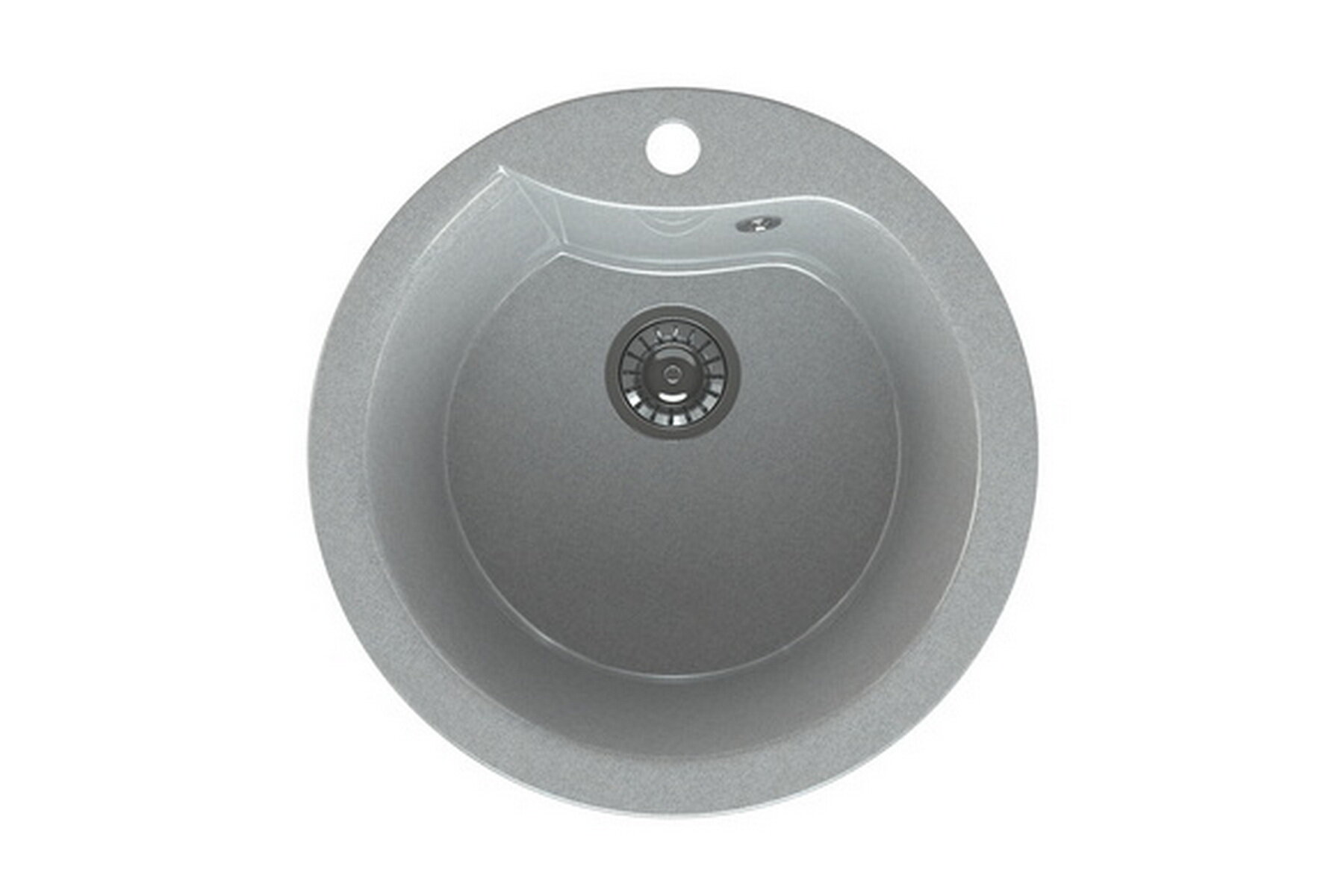 Мойка каменная MAXSTONE MS-3 Темно серый глянец