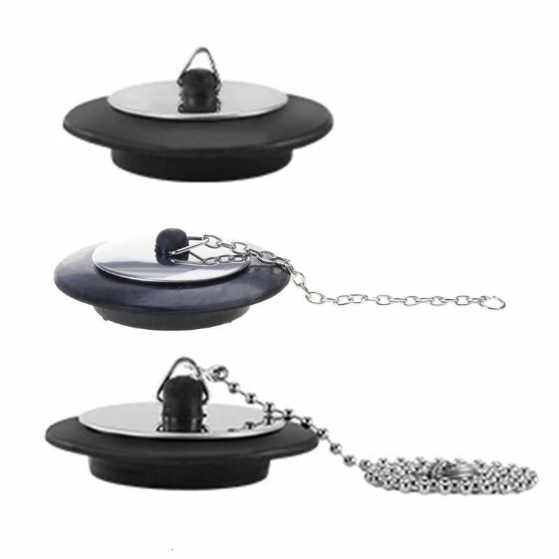 Сливные заглушки для ванной и раковины, - набор длиной 4 см