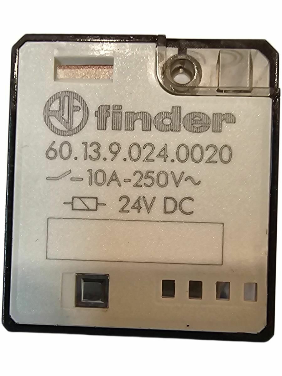 60.13.9.024.0020 601390240020 Универсальное реле; 3 перекидных контакта 10А ( 24В DC) 11 штырьковый разъем
