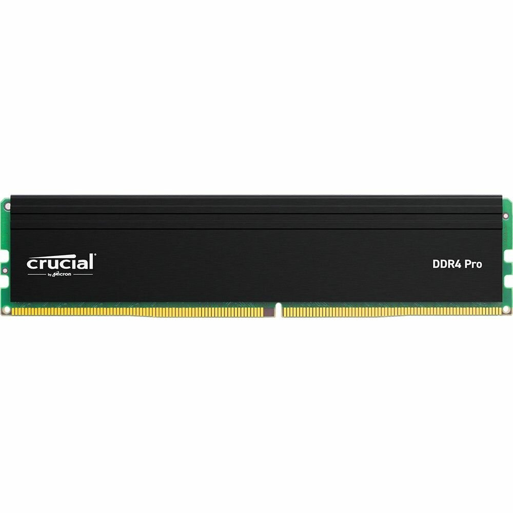 Модуль памяти 16GB Crucial DDR4 3200 DIMM Pro Overclocking Desktop Memory Non-ECC, CL22, 1.2V, SRx8, RTL
