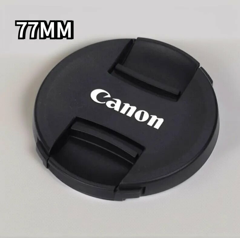 1шт Защитная крышка объектива для Canon 77 мм