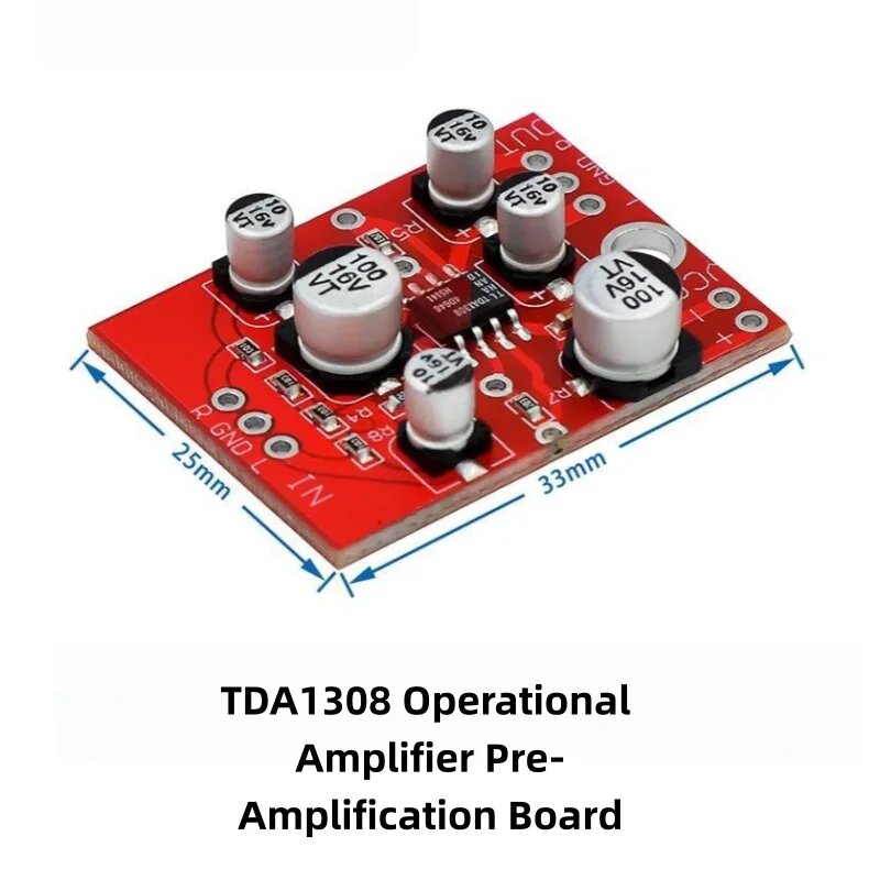 TDA1308 Предусилитель звука, плата усилителя