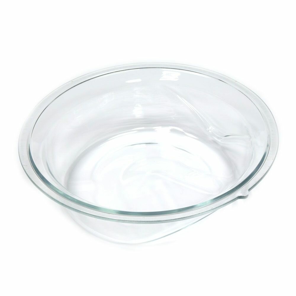 Стекло люка для стиралки Gorenje 587447, 298848 W01EON/LT, WA73160 (Диаметр 357 мм.). Товар уцененный
