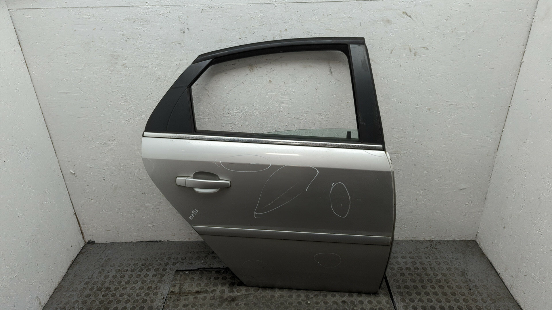 Дверь боковая (легковая) правая задняя Opel Vectra C Б/У