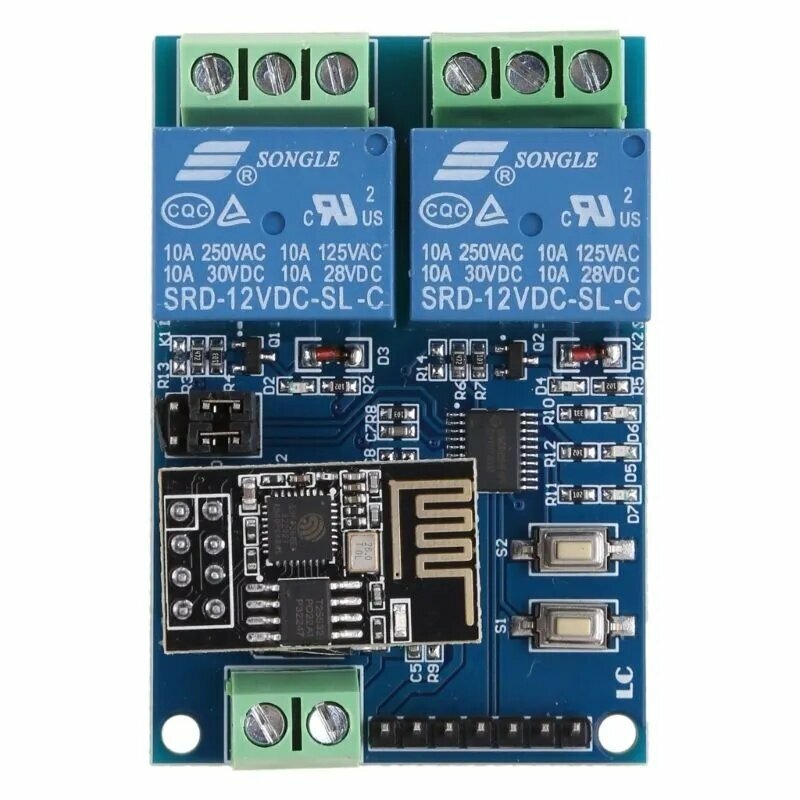 Модуль реле Wi-Fi DC12V для eWeLink