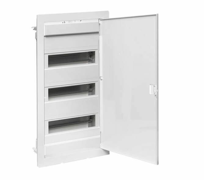 Щит распределительный EKF силовой, встраиваемый, серия Nova, 36 модулей, пластиковая дверь, степень защиты IP41