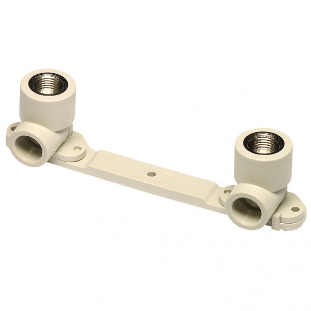 Планка монтажная EKOPLASTIK PP-R d20x1/2" РВ