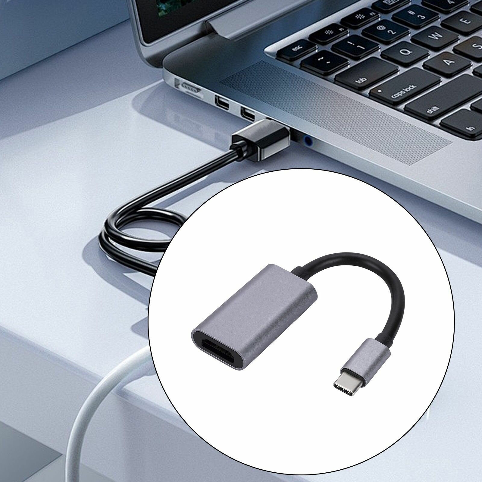 USB C HDTV-аппаратом для просмотра видео в формате 4K при 30 G и в больших возможностях