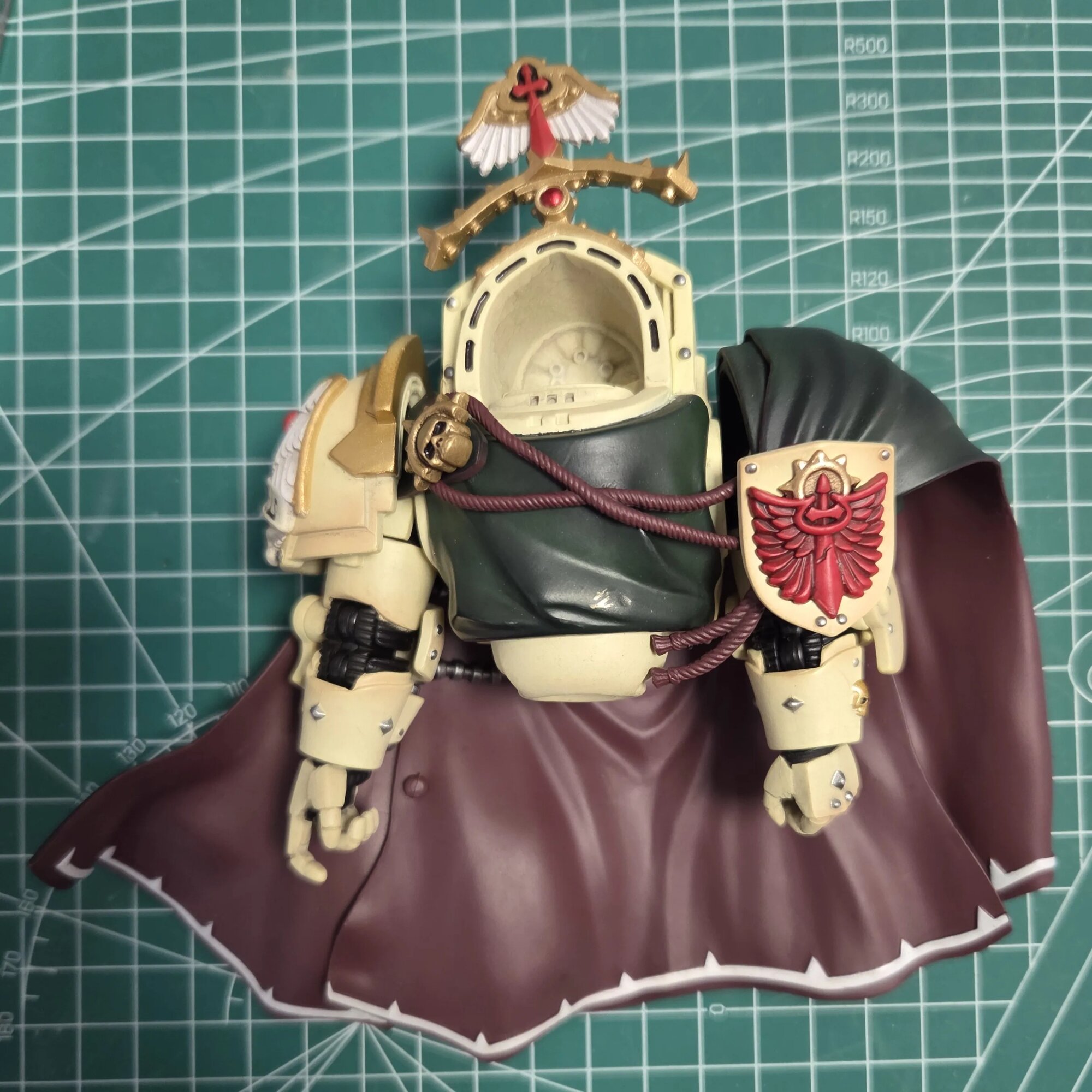 JOYTOY Warhammer 1/18 Фигурка Белиал, Великий мастер крыла смерти Toy Accessory 2