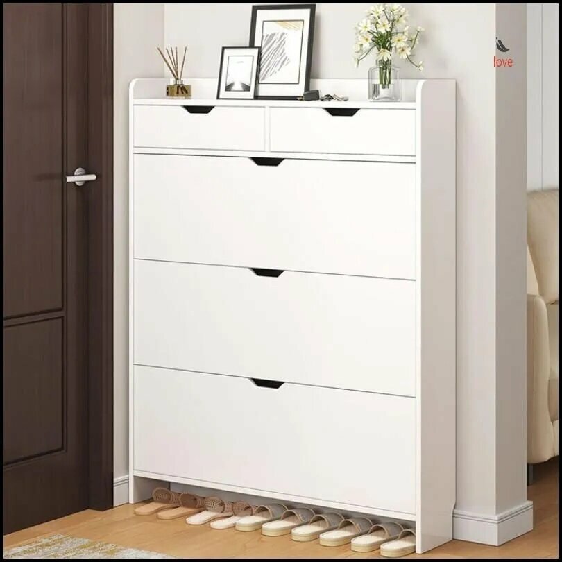 Обувница, ДСП, 80х17х125 см