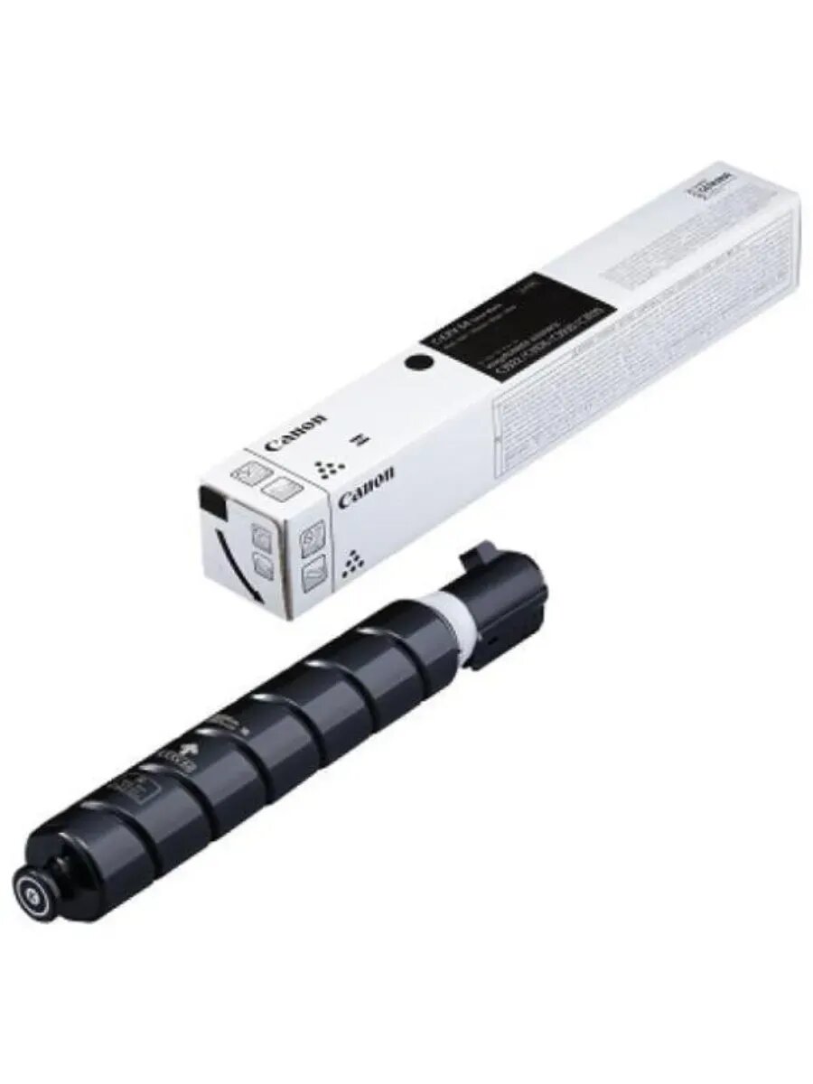 Тонер-картридж оригинальный Canon C-EXV 65B 17500 стр черный