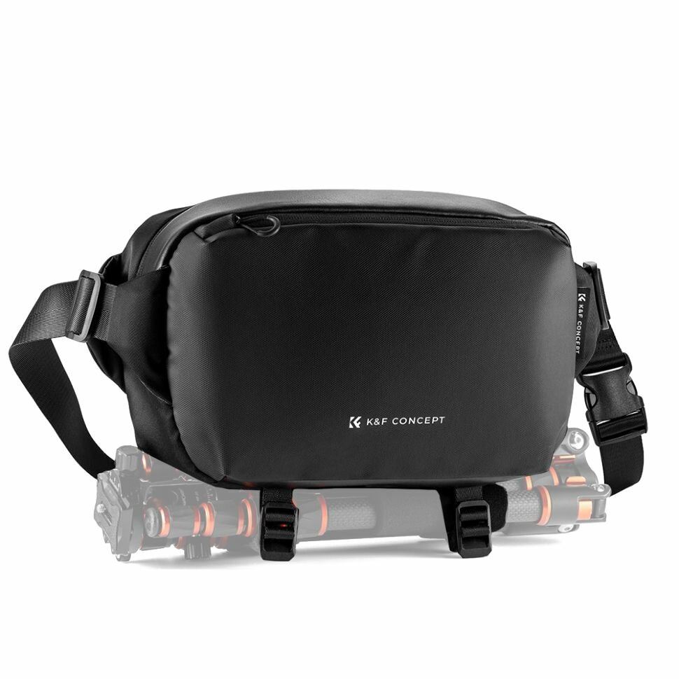 Сумка K&F Concept Alpha Sling Bag 10L Чёрная