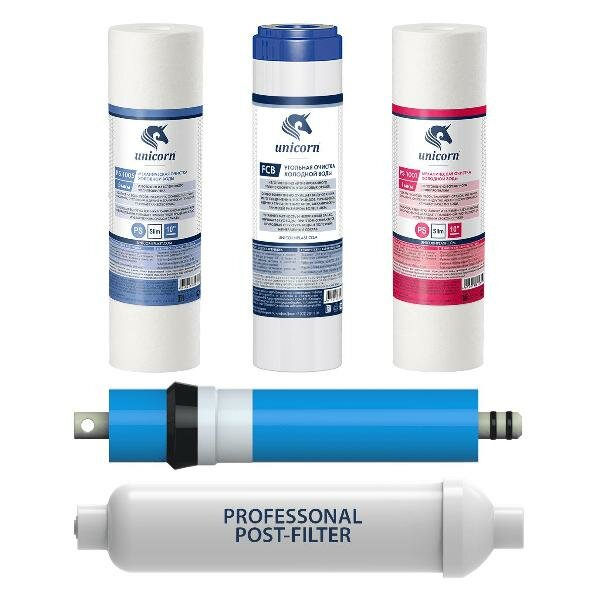 Фильтр для очистки воды Unicorn KCB-FRO-5