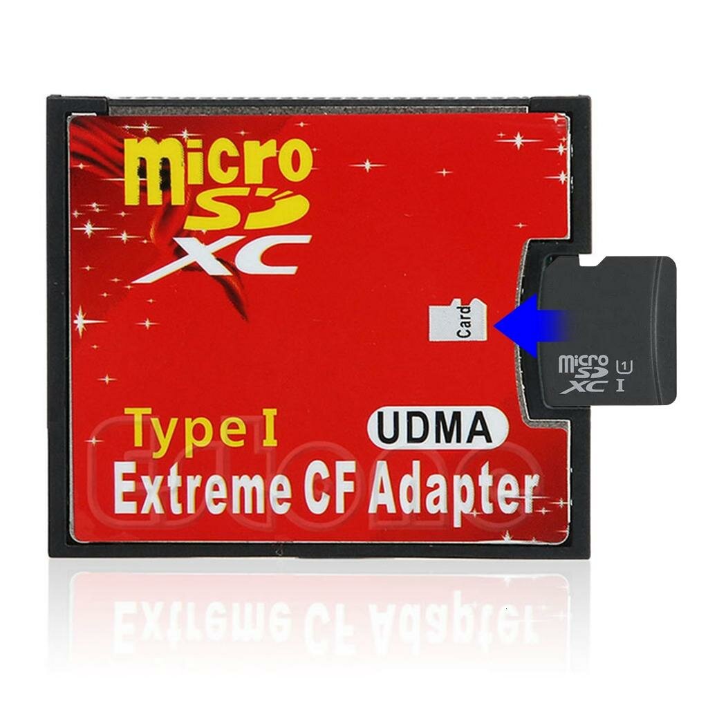 Адаптер Micro SD в CF, 2 слота — фото 1