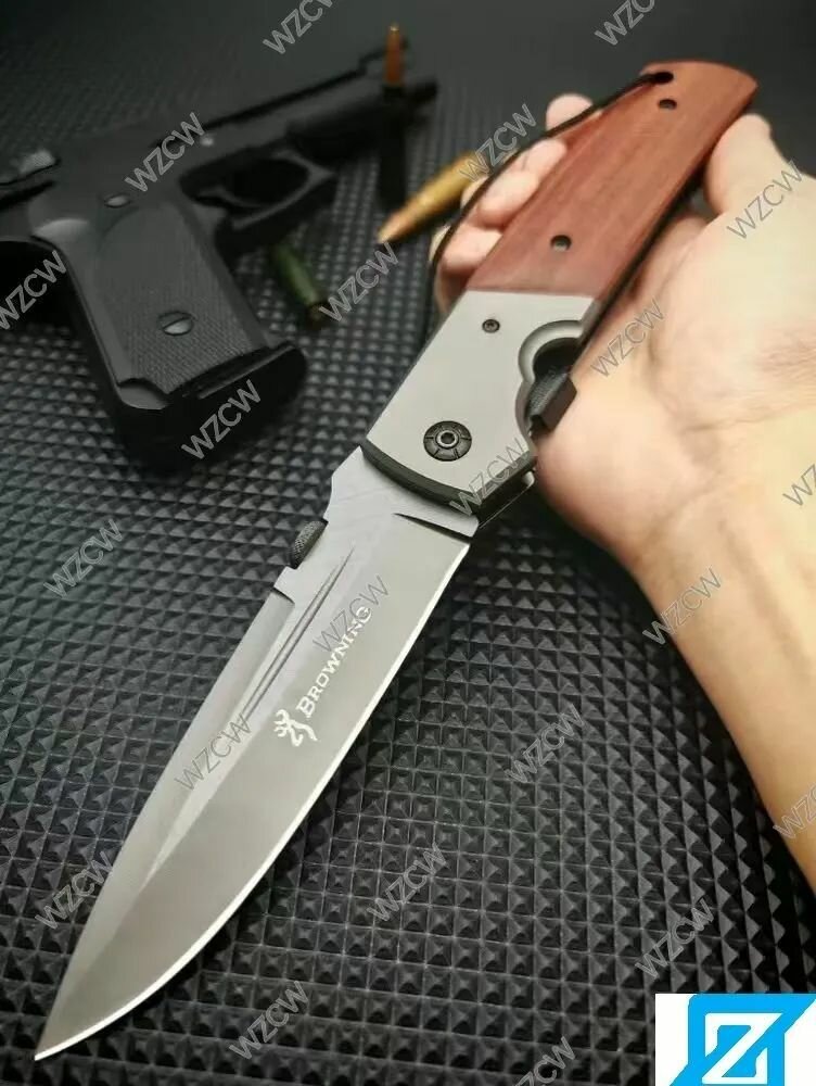 Hож браунинг складной, 4.5 мм Толщина, Для Экстремальных Условий Нож складной, Cталь 440C