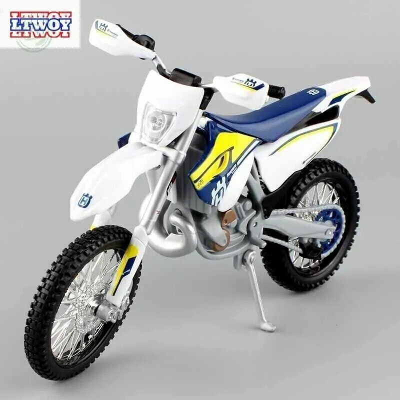 Игрушка модели мотоцикла KTM FE501 — фото 1