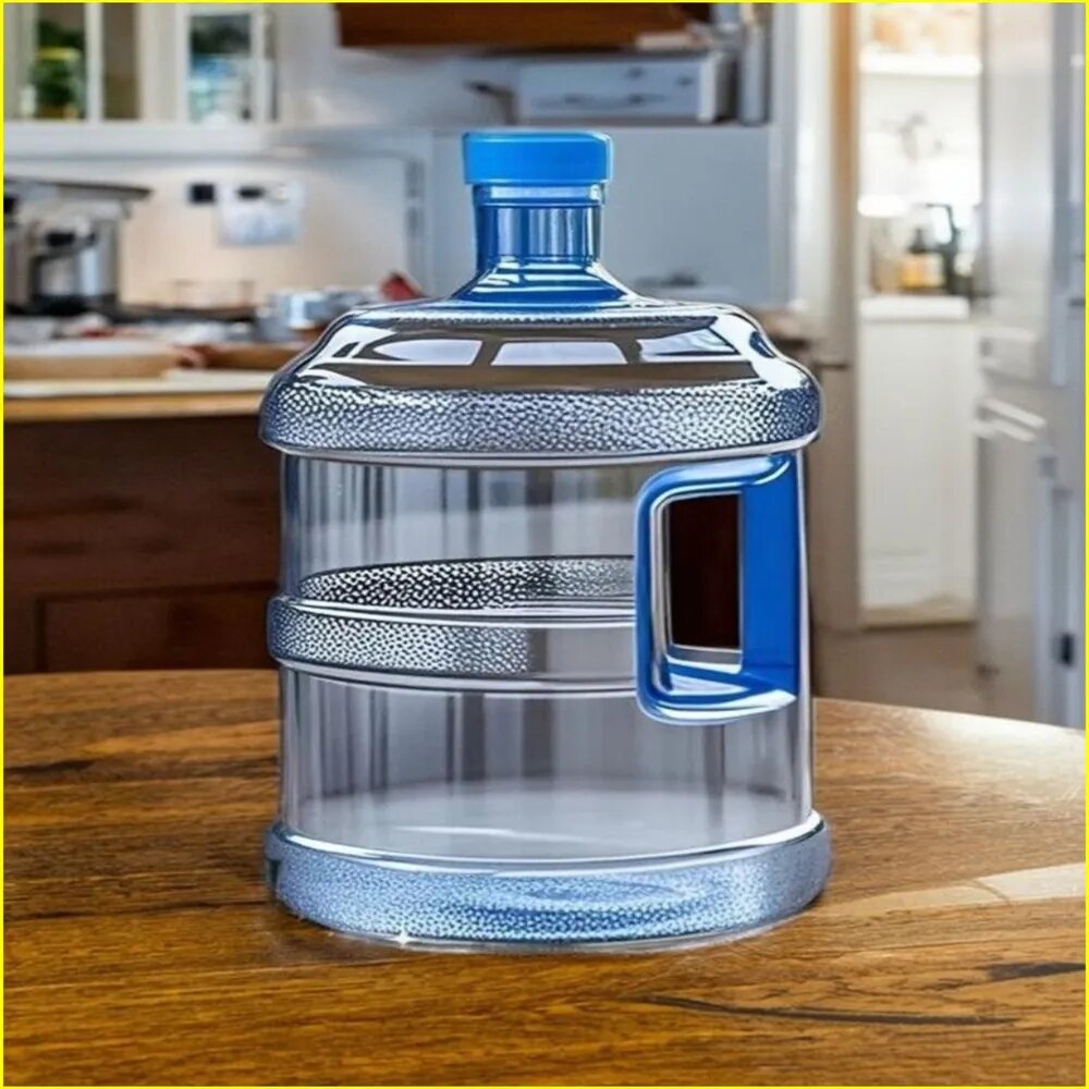 Многоразовая бутылка 7.5 литров с ручкой