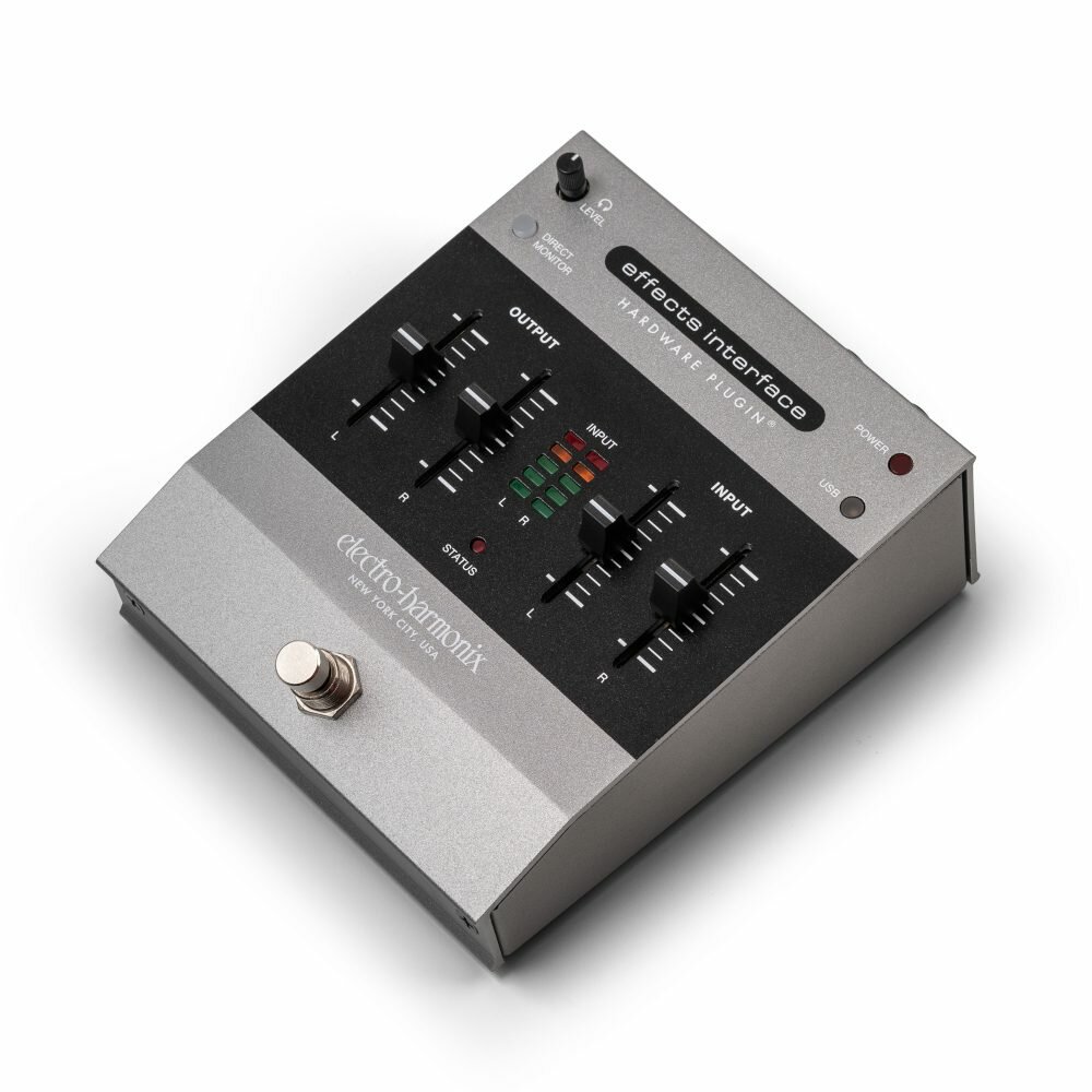 Педаль эффектов Electro-Harmonix (EHX) Effects Interface Hardware Plugin — фото 1