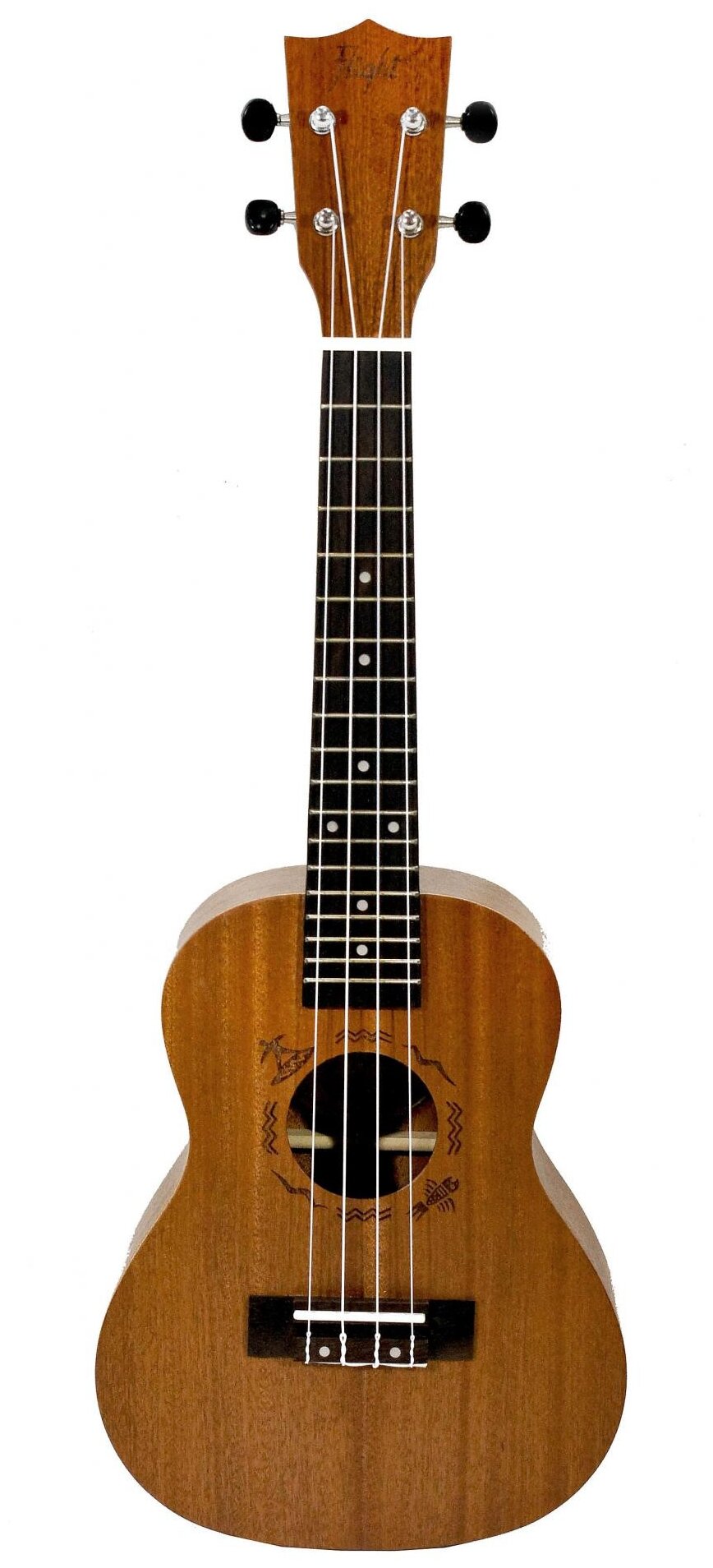 Укулеле Flight NUC310, концерт, 18 ладов, коричневая, с чехлом