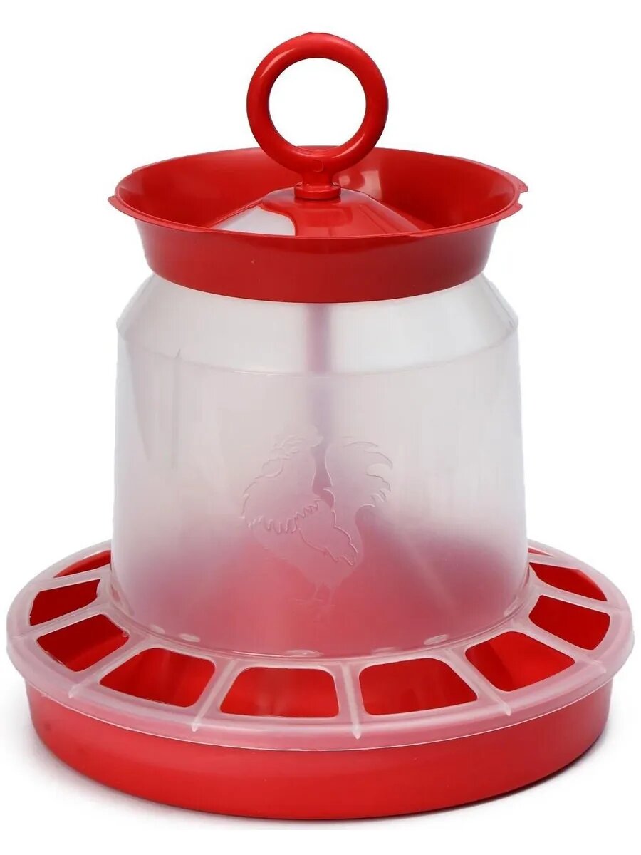 Кормушка бункерная для домашней птицы 5 кг