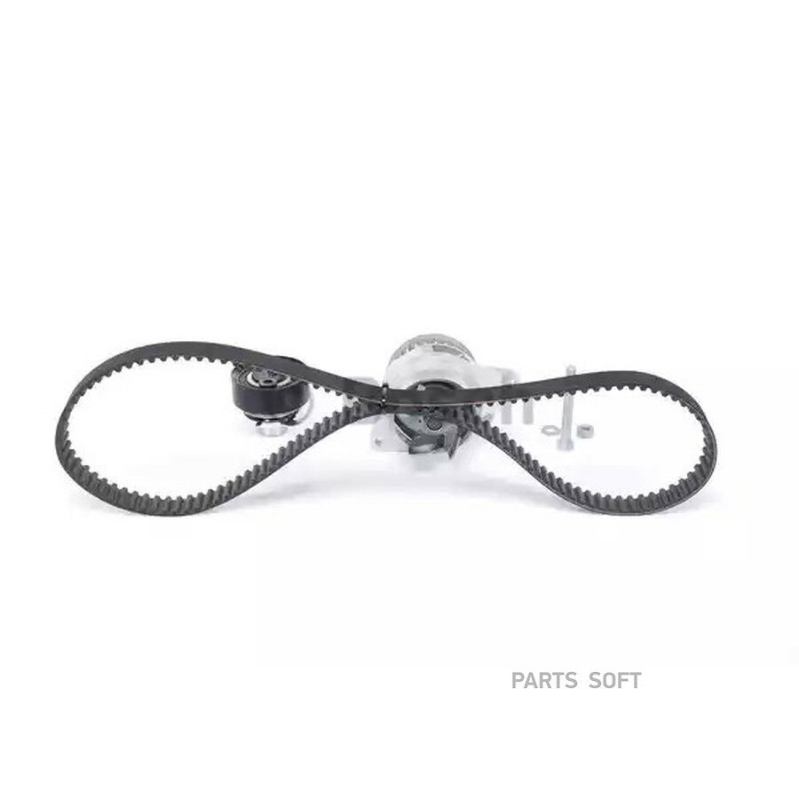 Комплект ремня ГРМ с помпой от официального дистрибьютора, BOSCH, артикул 1987948859