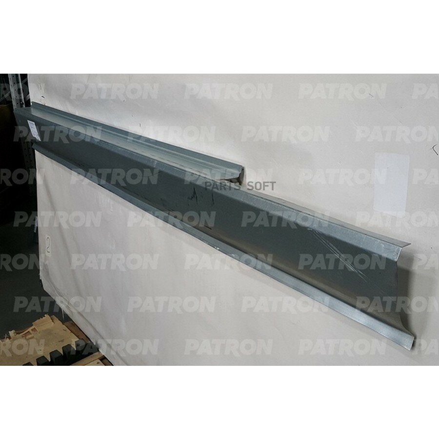 Порог кузова ремонтная накладка (левый) полный профиль CITROEN XANTIA 1993-2001 от официального дистрибьютора, PATRON, артикул P780132L