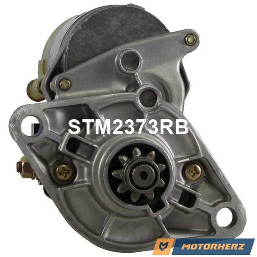 Стартер OE восст. !12v 1kw 8, 9z ACR F82.5 \SUBARU Impreza 1.8 GF GC 1992-2000 1820ccm EJ1 от официального дистрибьютора, MOTORHERZ, артикул STM2373RB