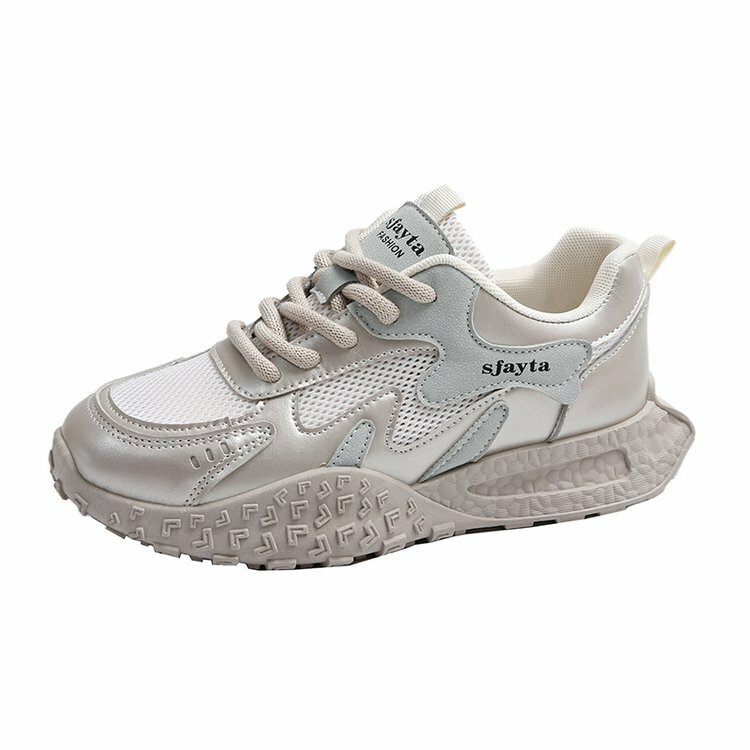 ВесКеды ИзнСтой AIS Мокасины Женщины Лето Новый стиль Толстый Нескользкий Связка Белый Корейский Каузал Спортивные XV22-13/Pink