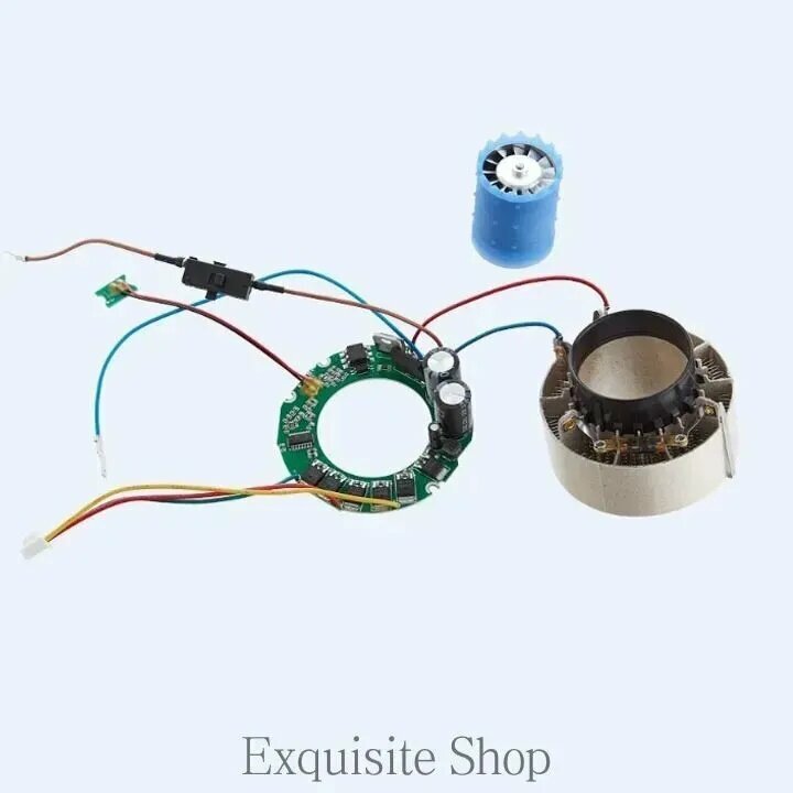 220 V Бесщеточный двигатель фена + контроллер + нагревательный провод