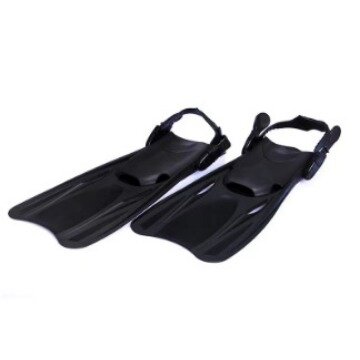 Высококачественные ласты для взрослых с регулируемыми ластами, подушечки для ног, длинные ласты для детей, ласты для плавания