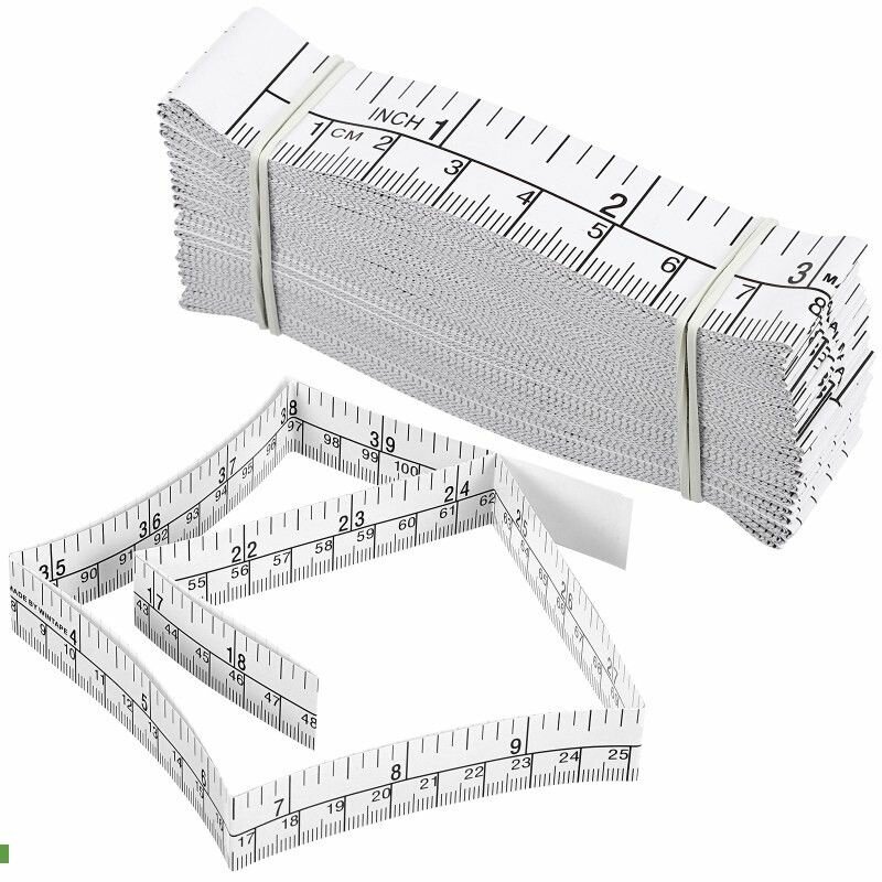 25 шт. офисные измерительные ленты, линейка для выпускных, метрические меры для ран, специальные сантиметровые ленты для измерения