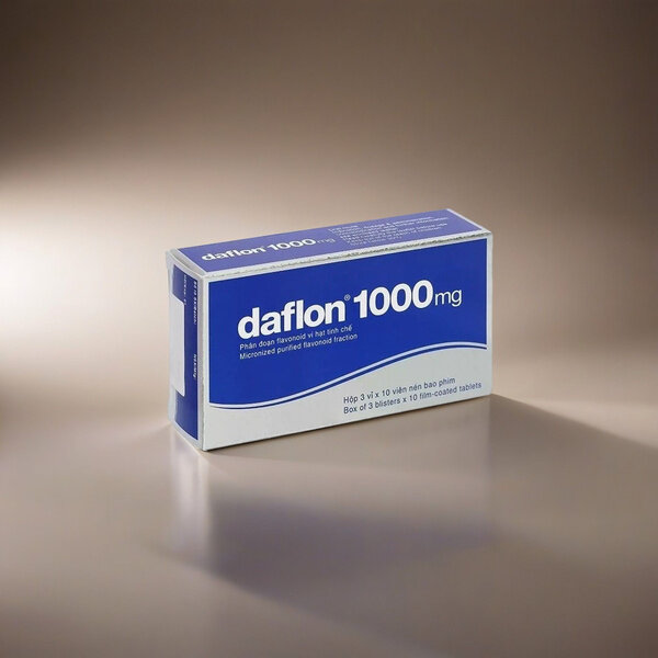 Daflon 1000 mg венотоник Дафлон , (Помята коробка при транспортировке)30 шт.
