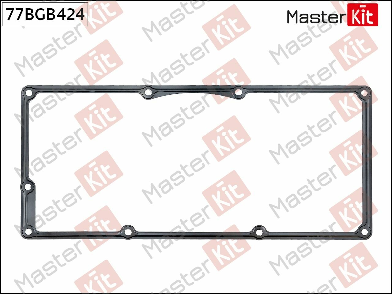 Прокладка клапанной крышки Renault CLIO, I B/C57 5/357 D7F 730 MasterKit 77BGB424