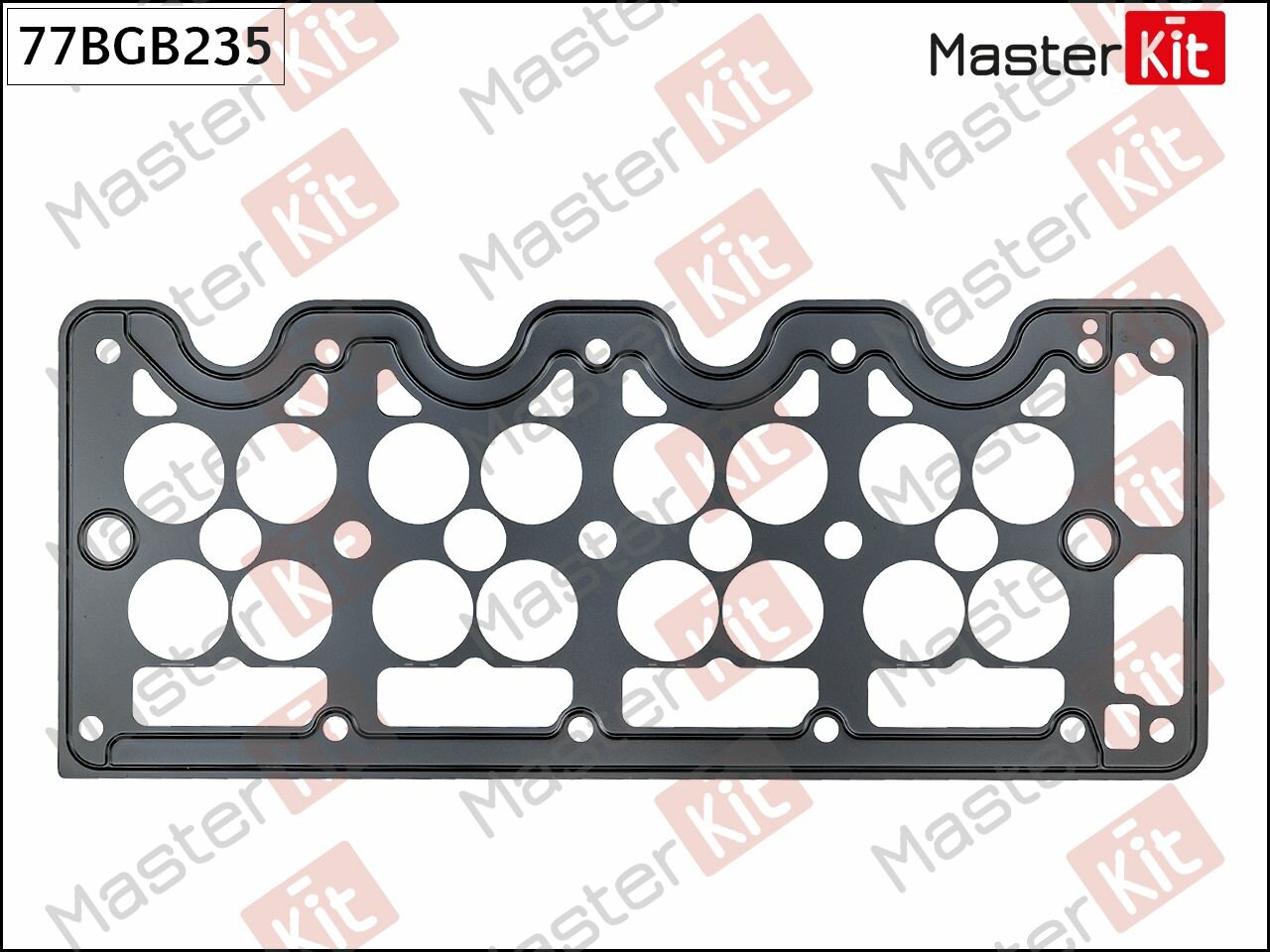 Прокладка клапанной крышки Opel ASTRA, H A04 Z 17 DTL MasterKit 77BGB235