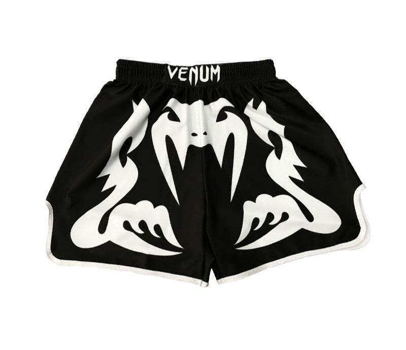 Тренировочный костюм Venom UFC, мужская боксерская обтягивающая футболка с быстрой сушкой, шорты для муай-тай, короткий рукав, для тренировок в спортзале