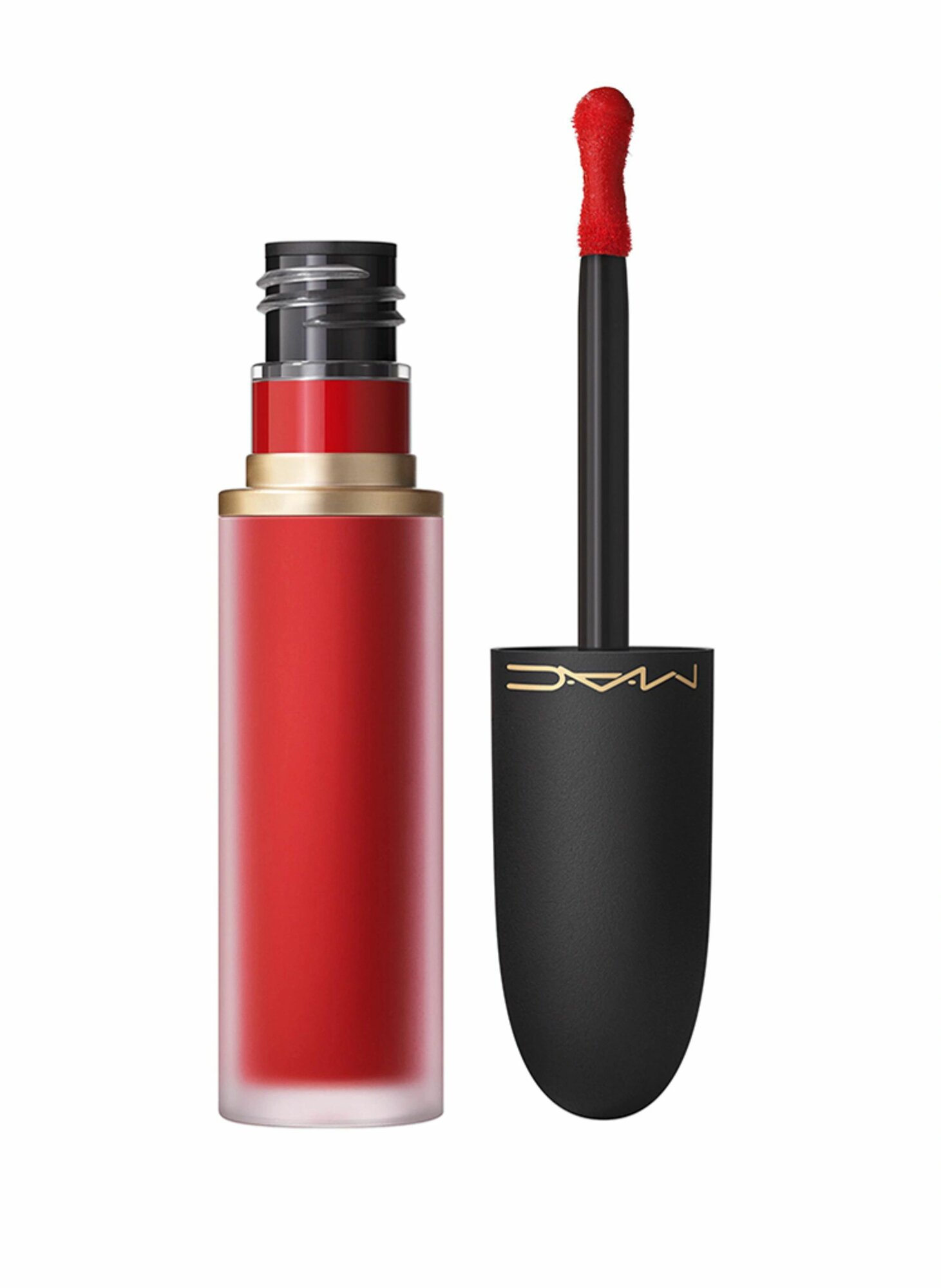 M.A.C Помада для губ и щек POWDER KISS LIP + CHEEK MOUSSE 5 г цвет MACSMASH