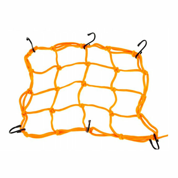 Сетка крепежная на багажник 35*35 (оранжевый),800002084